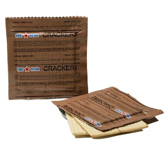 Case of 12 Single Complete MRE Meals – Standard Variety with Heaters (M ...