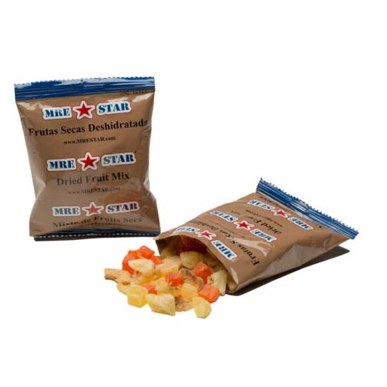 Case of 12 Single Complete MRE Meals – Standard Variety with Heaters (M ...