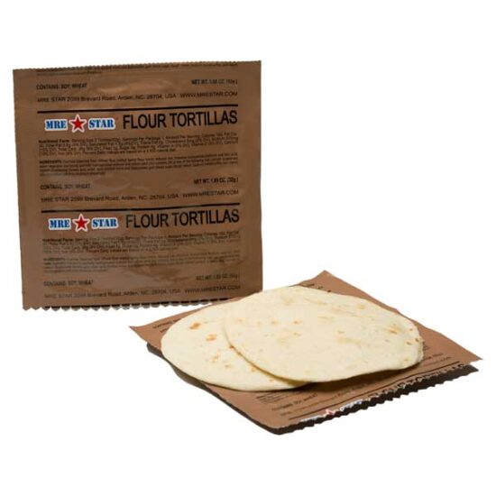 Case of 12 Single Complete MRE Meals – Standard Variety with Heaters (M ...