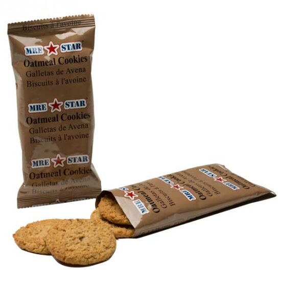 Case of 12 Single Complete MRE Meals – Standard Variety with Heaters (M ...