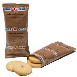 Case of 12 Single Complete MRE Meals – Standard Variety with Heaters (M ...