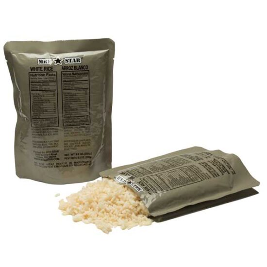Case of 12 Single Complete MRE Meals – Standard Variety with Heaters (M ...